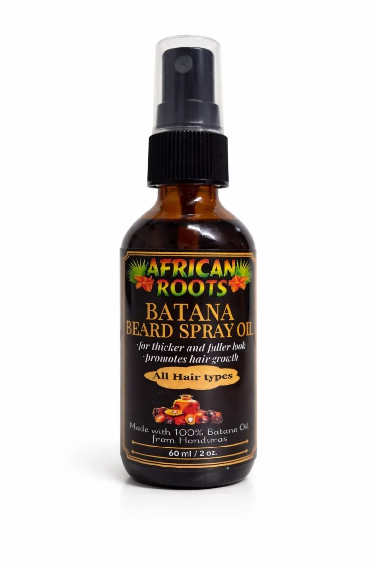 African Roots Batana Beard Spray Oil - African Roots